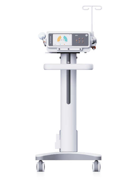 Debridement machine