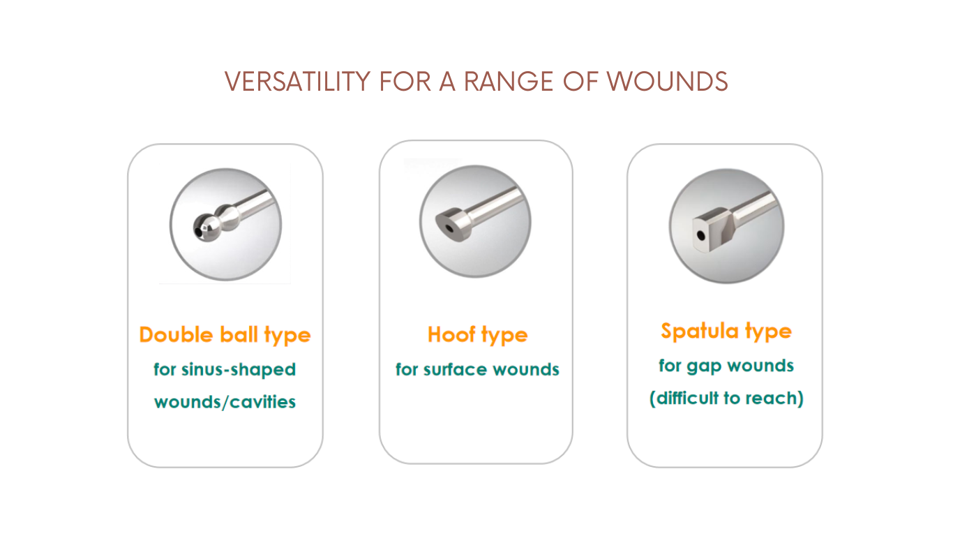 Debridement machine